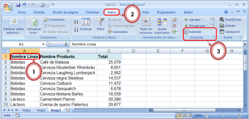 SUBTOTALES Y TOTALES EN EXCEL - Siempre Excel